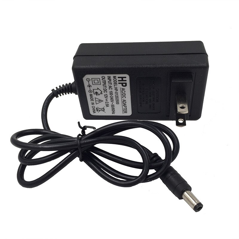 220V Naar DC12V2.5A Power Adapter Fiber Kat Set To... – Grandado