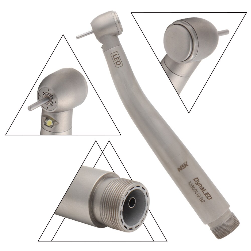 Dental LED High Speed Handpiece Self-powered Dynal... – Vicedeal