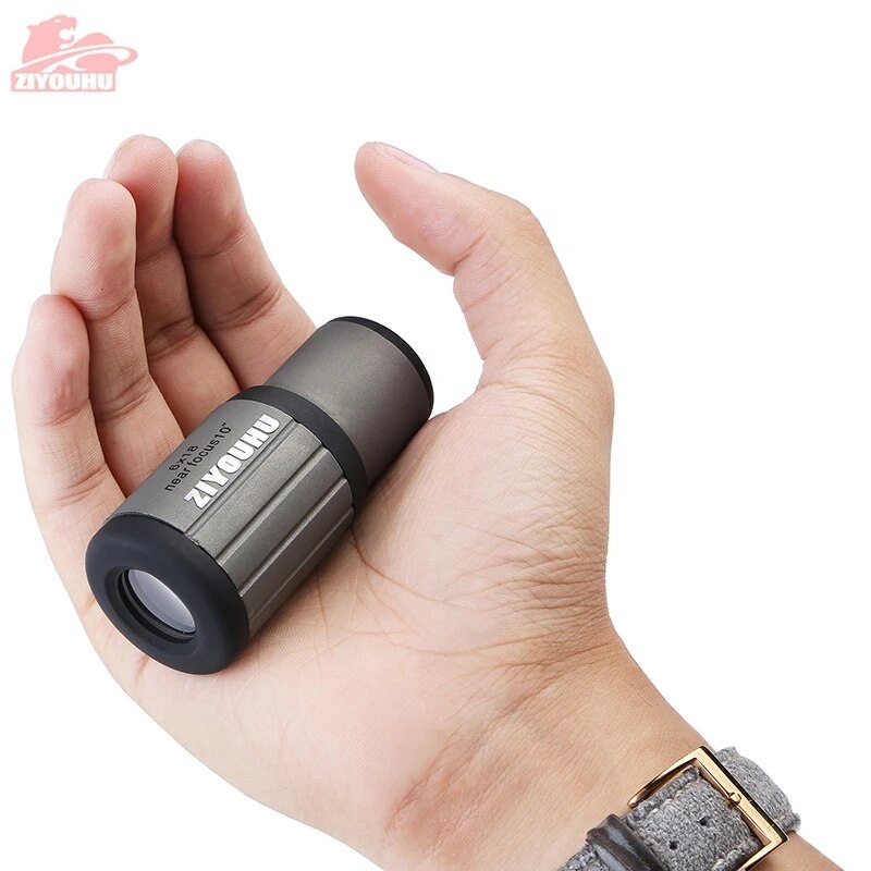 6X18 HD Professionelles Mini-Monokular-Teleskop Ic... – Grandado