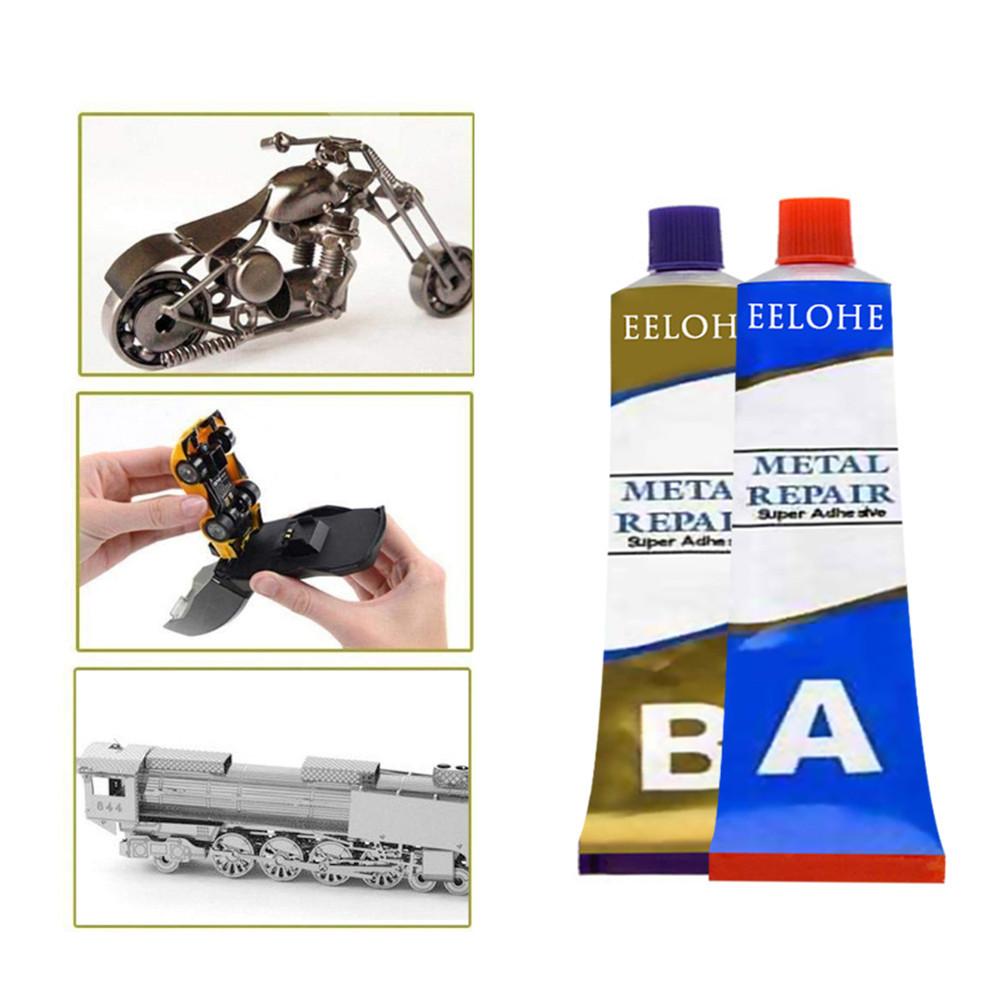 Metal Glue Adhesive Industrial Metal Repair Paste ... – Grandado