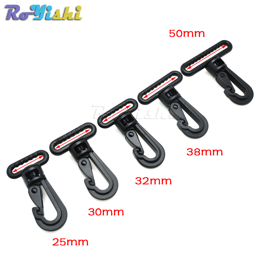 Plastic Swivel Snap Hooks Buckle for Backpack Belt... – Grandado