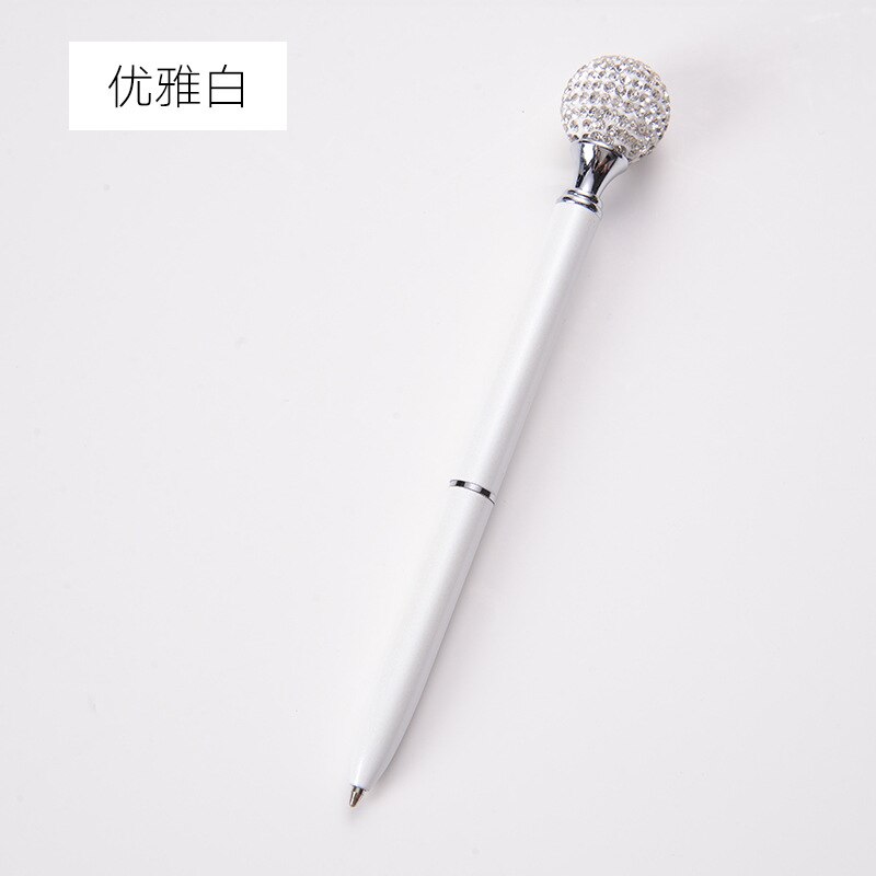 Creativity metal Spinning Ballpoint Pen Luxury Dia... – Vicedeal