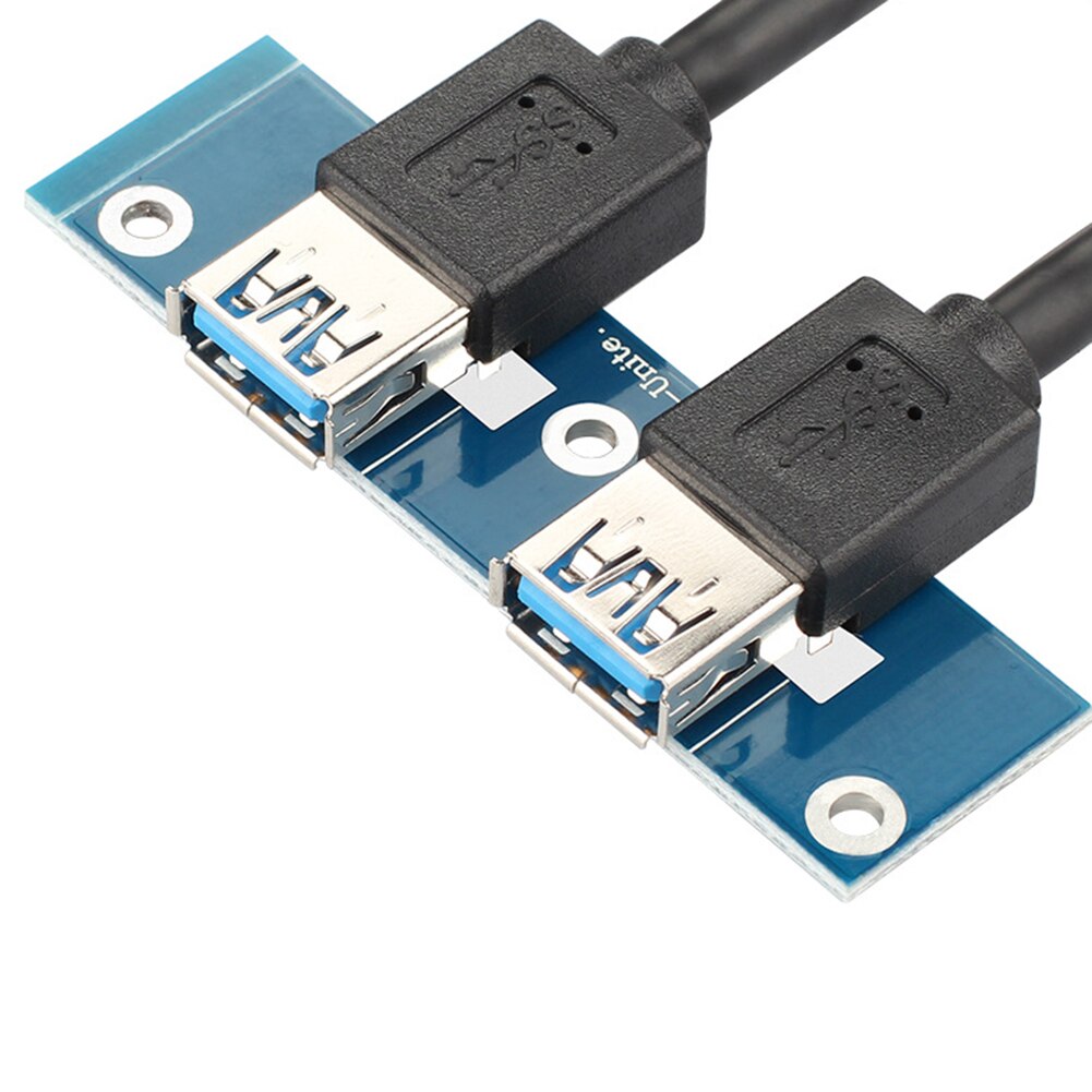 20Pin Two Ports USB 3.0 Front Panel Bracket Line A... – Grandado