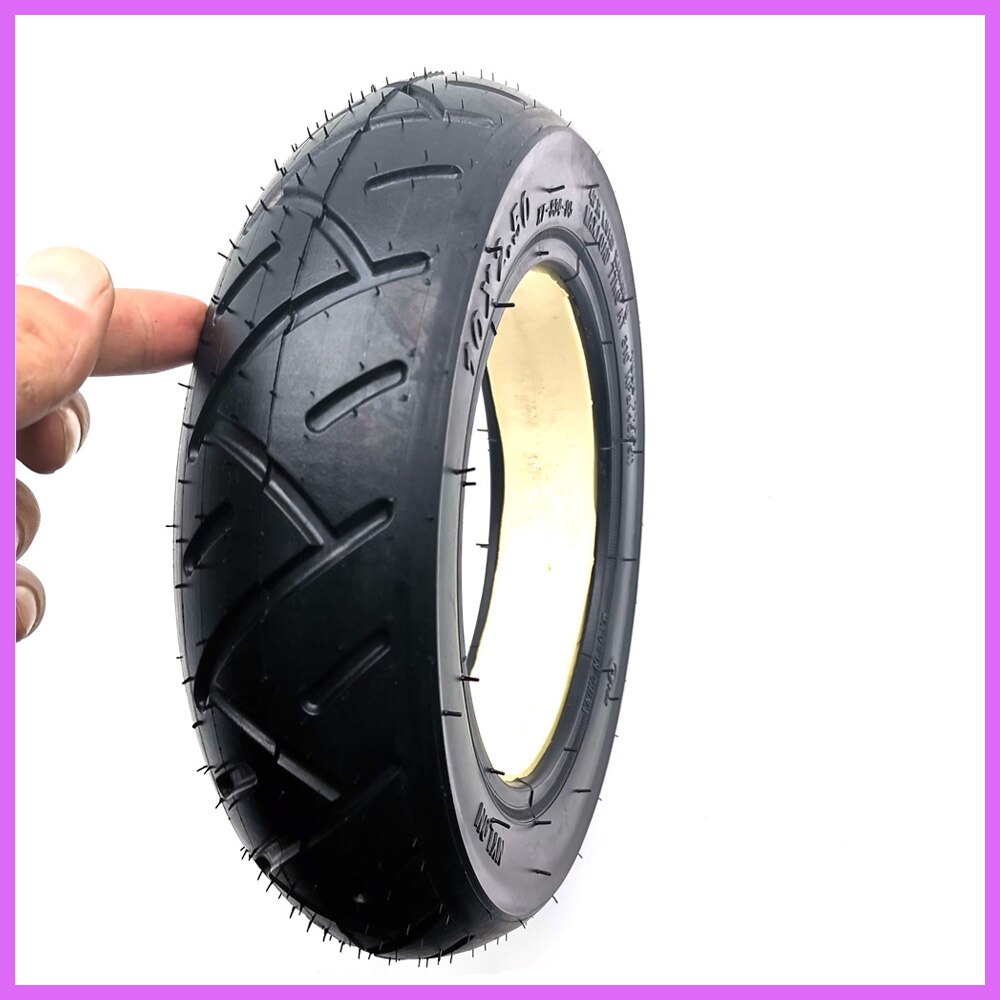 10x2.50 Tire 10 Inch Foam filled Rubber Wheel 10*2... – Grandado