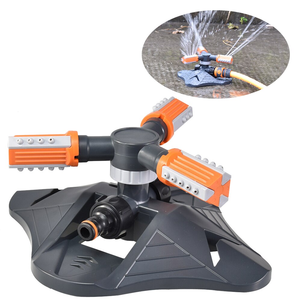 Garden Sprinklers, Automatic Lawn Sprinklers 360-d... – Grandado