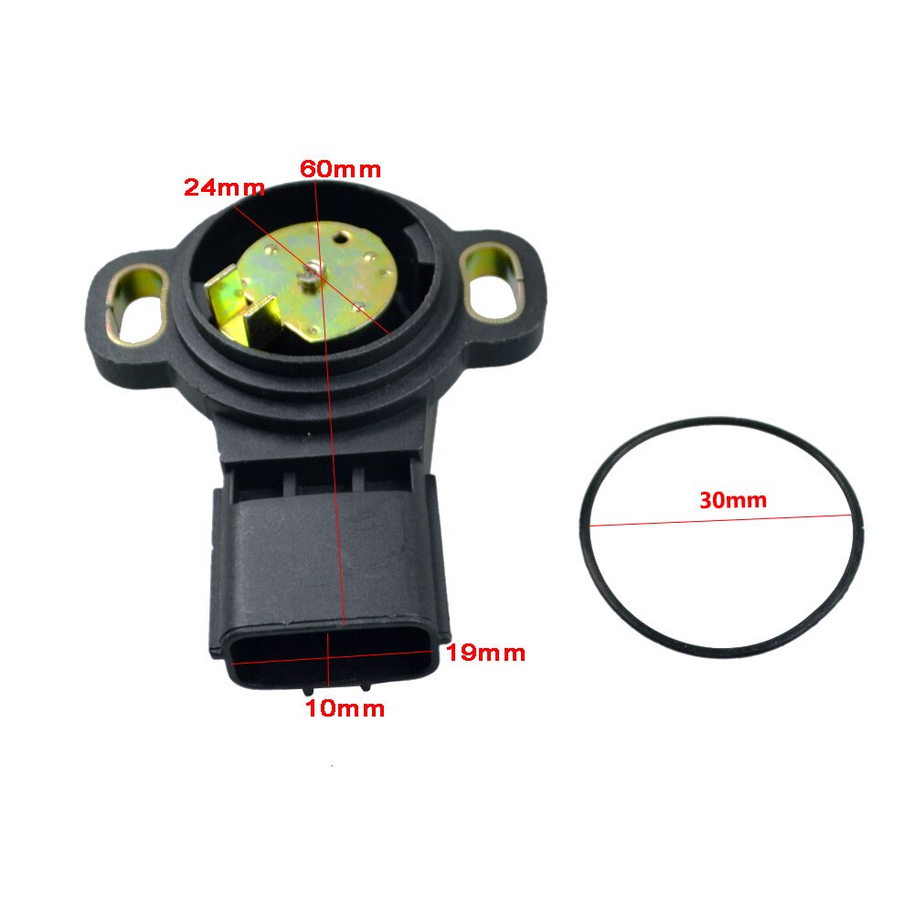 Throttle Position Sensor TPS SENSOR FS01-13-SL0 FS... – Vicedeal