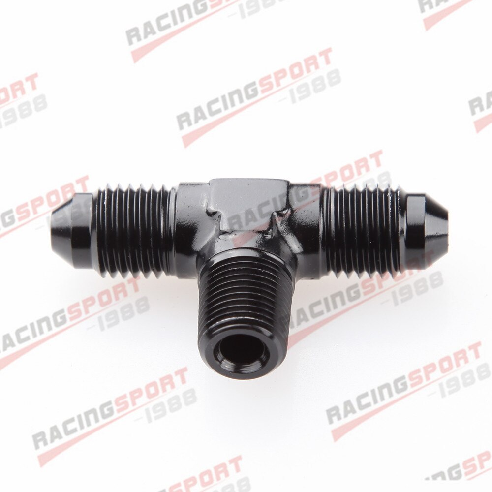 10AN AN10 Man Flare Om 1/2 "Npt Tee T Stuk Fi... – Vicedeal