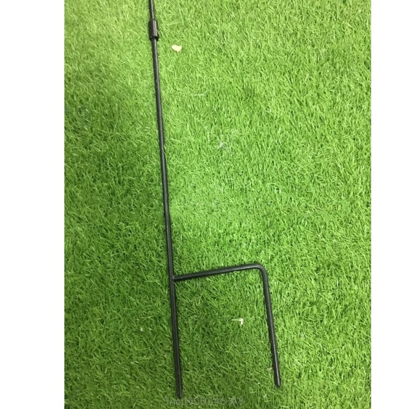 Vertical Garden Flag Stand Frame Durable Stainless... – Grandado