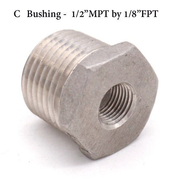 Homebrew Bier NPT Reducer Bus 304 Roestvrij Staal ... – Grandado