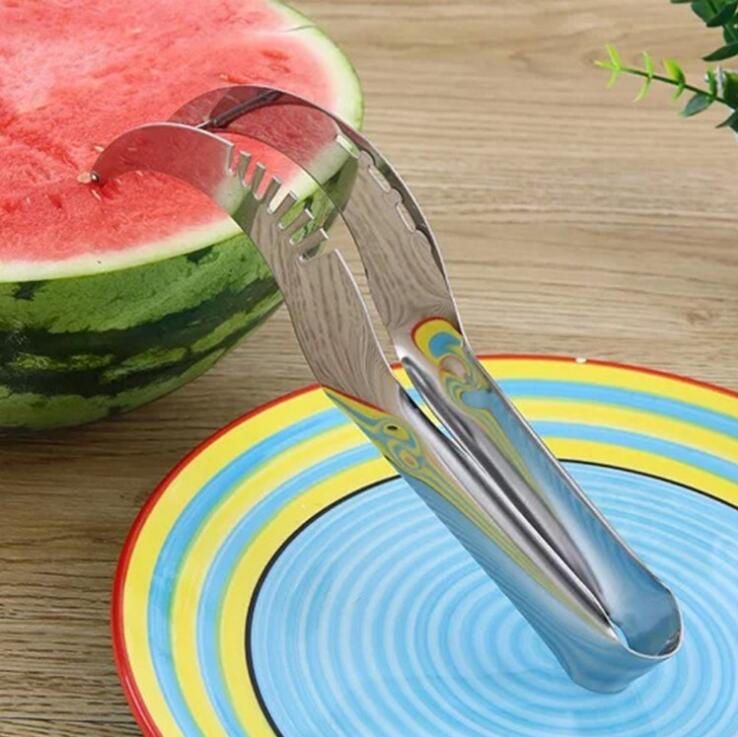 Stainless steel watermelon slicer fruit watermelon... – Grandado