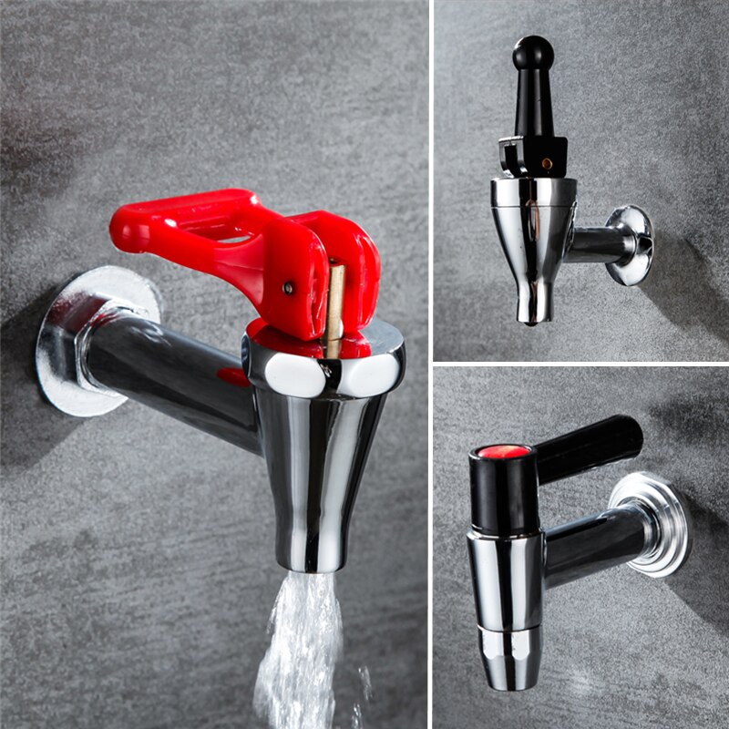 Wall-mounted Faucet Brass Single Cold Faucet with ... – Vicedeal