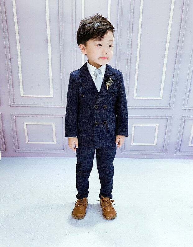 Formale jungen anzug Frühling Und Herbst Neue Stil... – Vicedeal