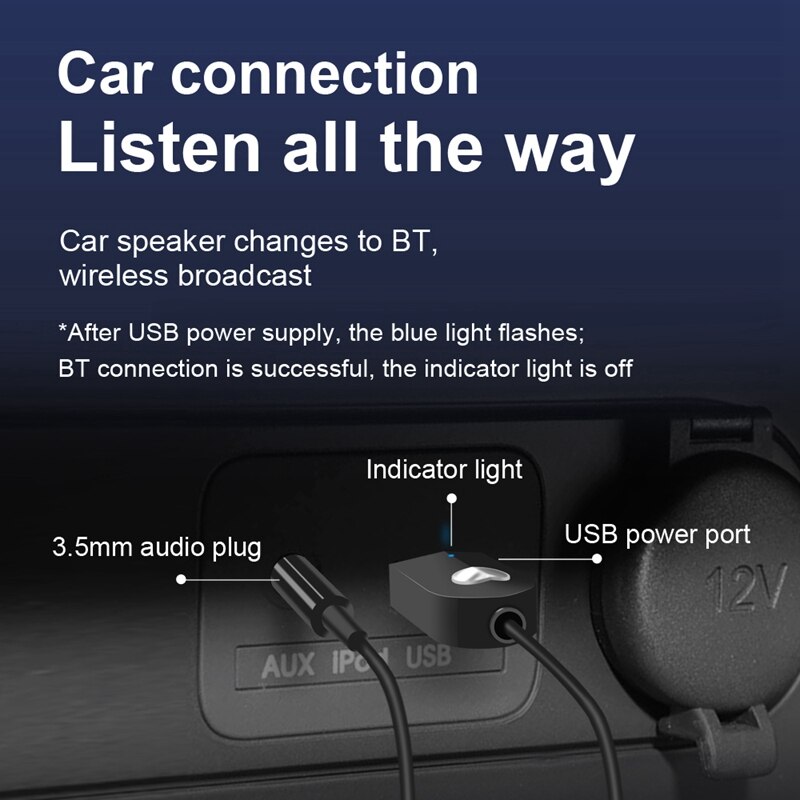 Wireless USB Bluetooth O Adapter 5.0 for Calls Blu... – Grandado