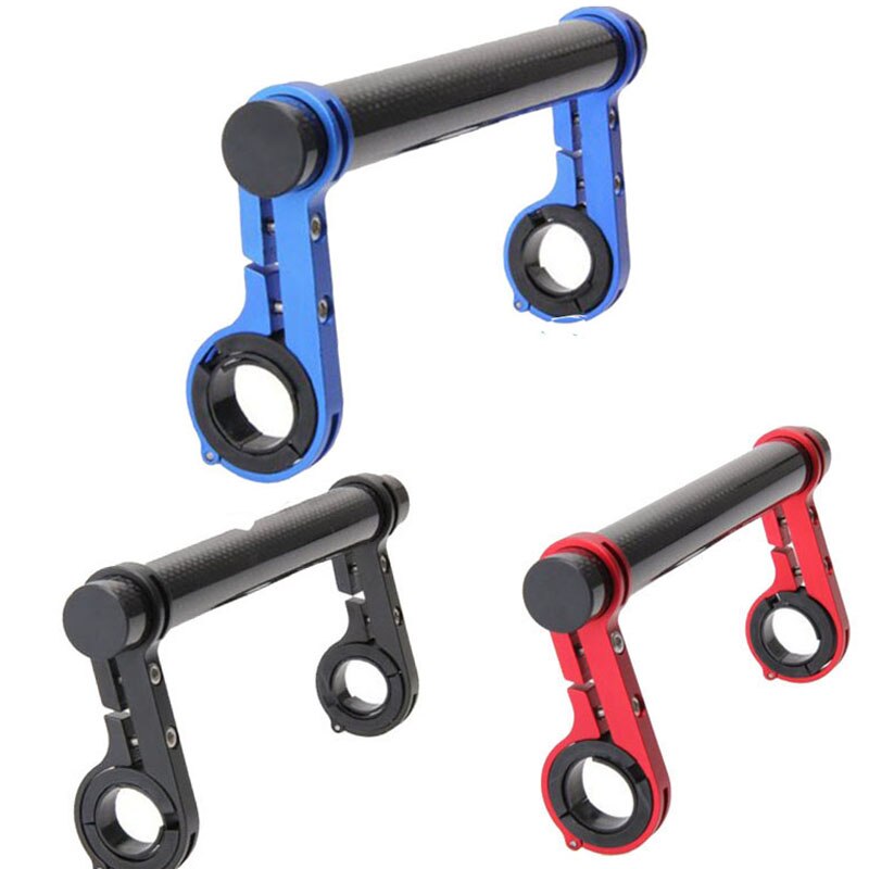 Carbon Fiber 10 CM/20 CM Fiets Licht Houder Stuur ... – Vicedeal