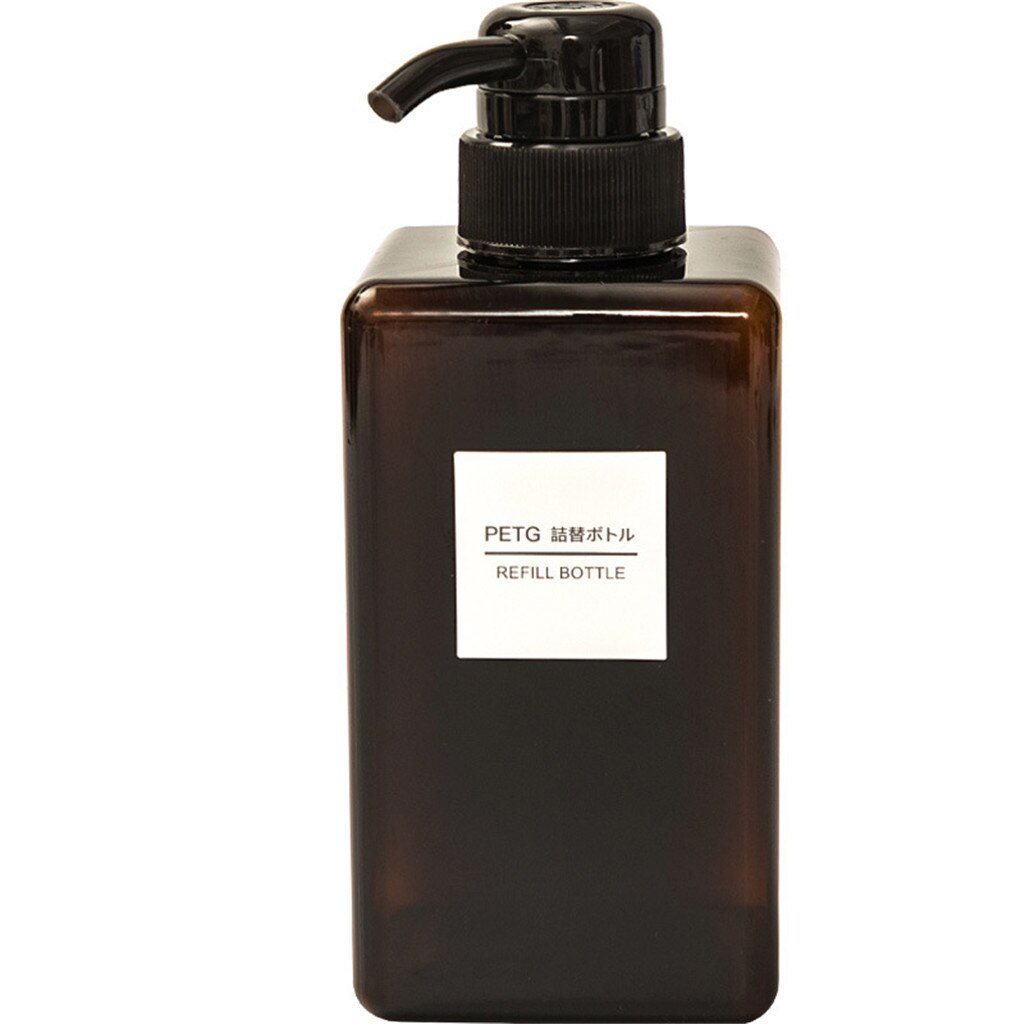 Large Capacity 100ml Amber Glass Shampoo Empty Lot... – Grandado