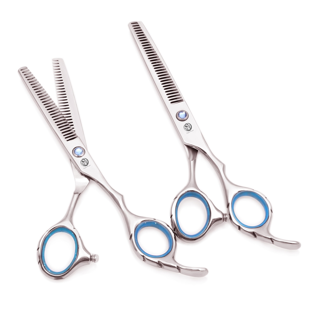 Hair Thinning Scissors 5.5" 6" Purple Dragon JP St... – Grandado