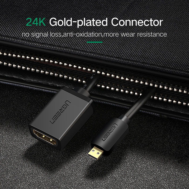 Ugreen Mikro HDMI Typ D Stecker auf HDMI Buchse Ty... – Grandado