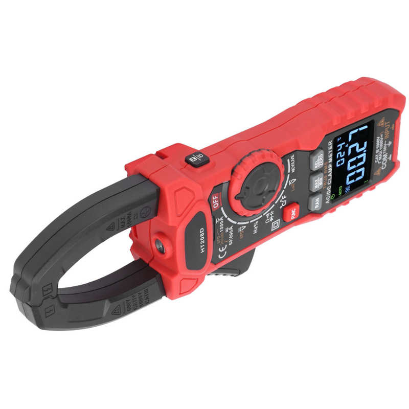 Digital Multimeter HT208D 6000 Count AC/DC Digital... – Grandado