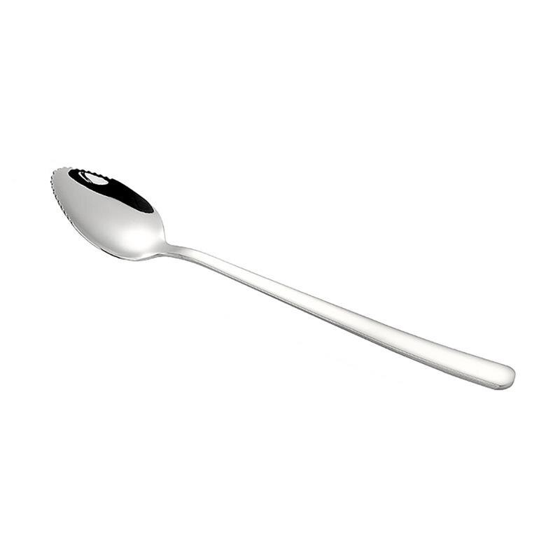 17Cm Lange Steel Rvs Lepels Fruit Grapefruit Lepel... – Grandado