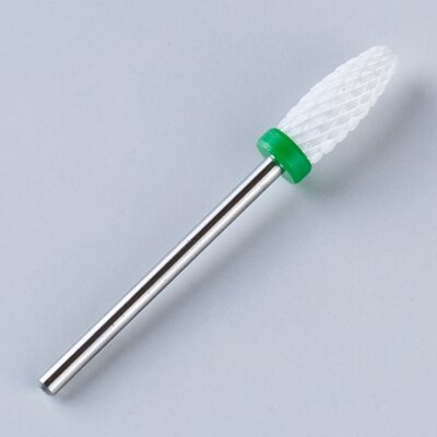 Ladymisty Ceramic Nail Drill Bits Nail Cutter Bit ... – Vicedeal