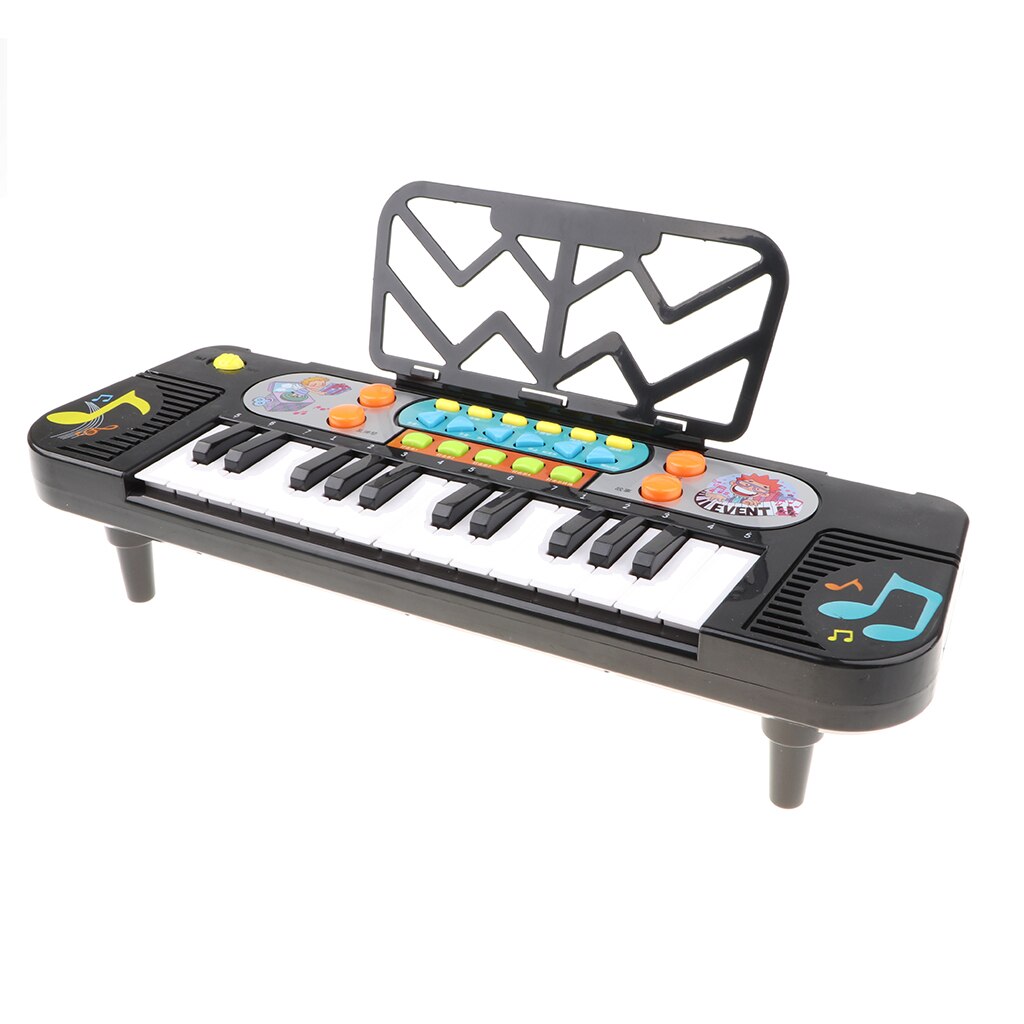 Kids Plastic Electronic Organ, 25 Keys Keyboard Pi... – Vicedeal