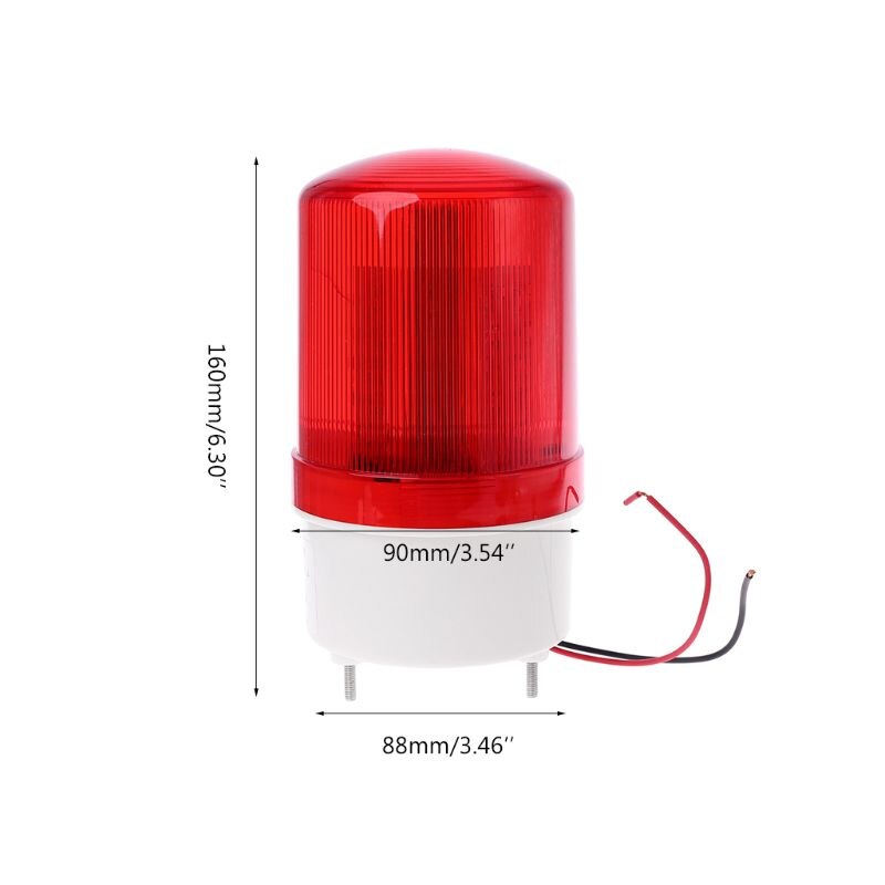 220V/12V/24V LED Alarm Light Warning Lamp Signal B... – Grandado