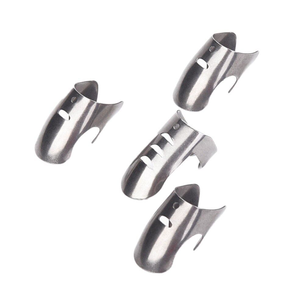 4Pcs/lot Stainless Steel Finger Hand Protector Kni... – Vicedeal