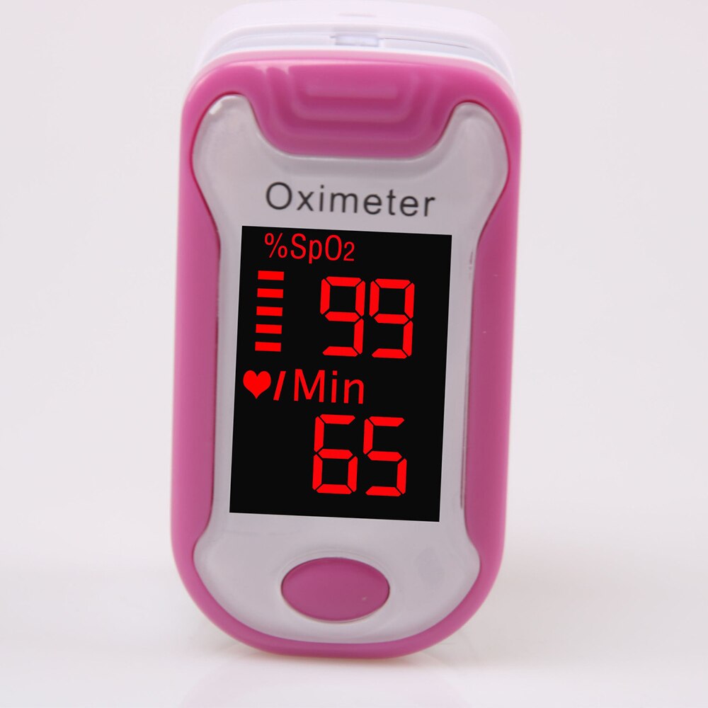 Tragbare Finger Oximeter Messgerät Medizinische Au... – Grandado