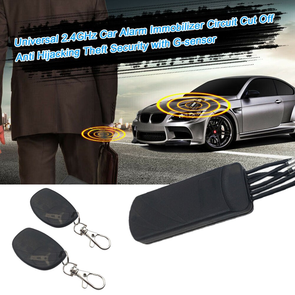 2,4G Anti Hijack Alarm System Kompatibel Anti Dieb... – Vicedeal