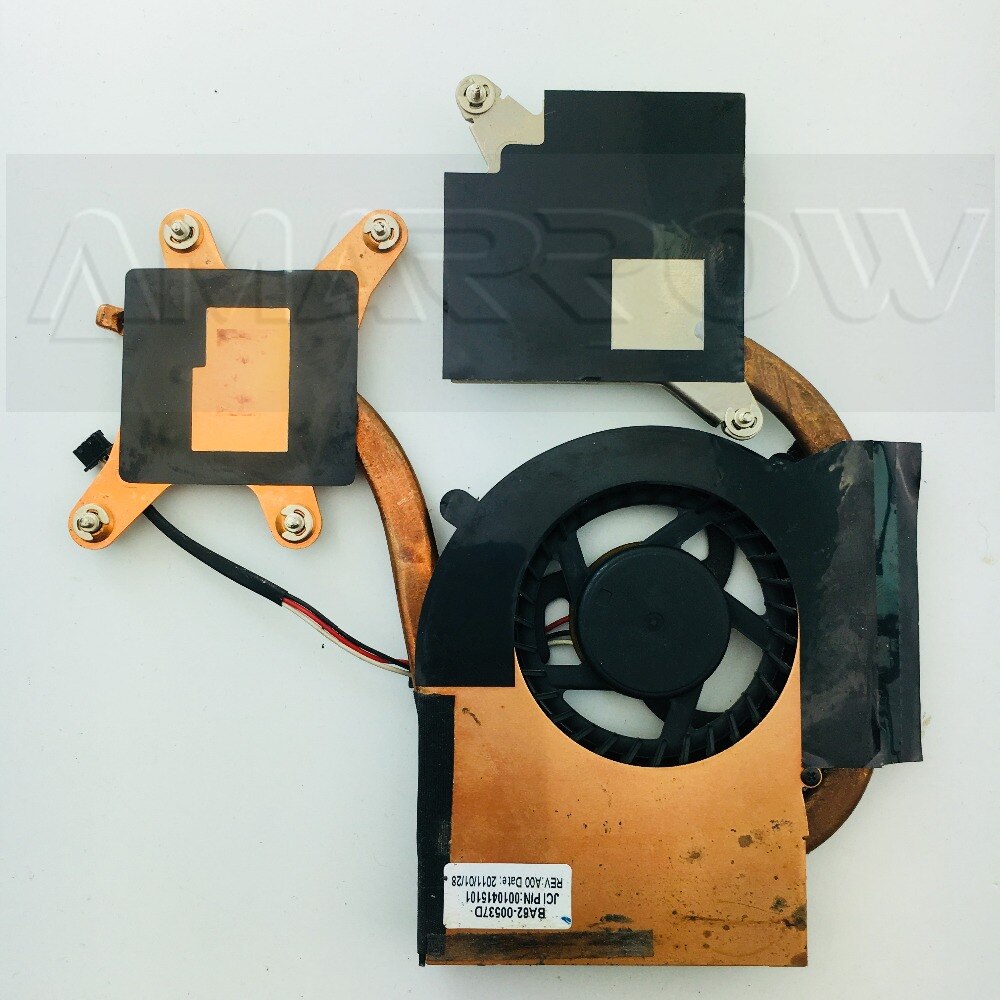 Original laptop heatsink cooling fan cpu cooler Fo... – Grandado
