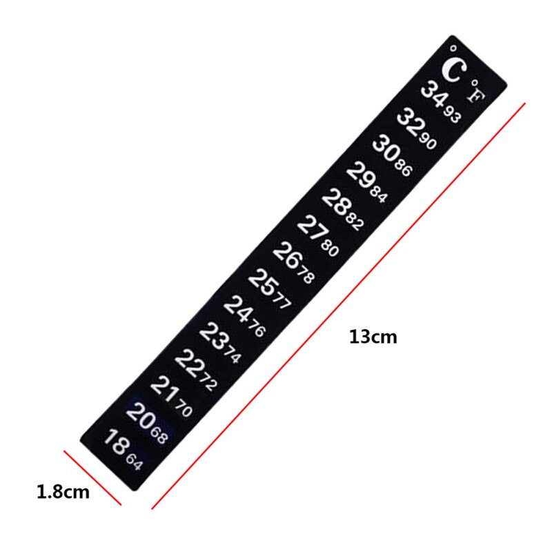 Aquarium Thermometer Sticker te Gebruiken Meet Nau... – Grandado