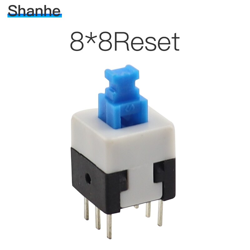 7 x 7mm 8 x 8mm PCB Momentary & Self-locking mini ... – Grandado