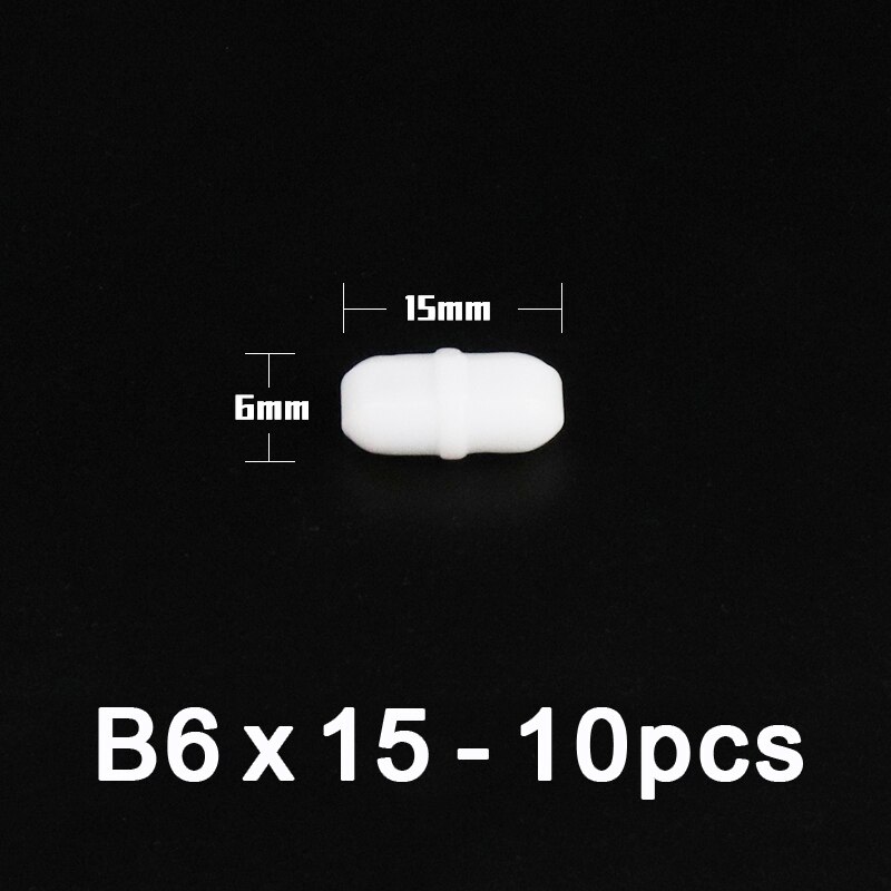 PTFE Magnetic Stirrer Stir Bar Cylindrical Olive M... – Grandado