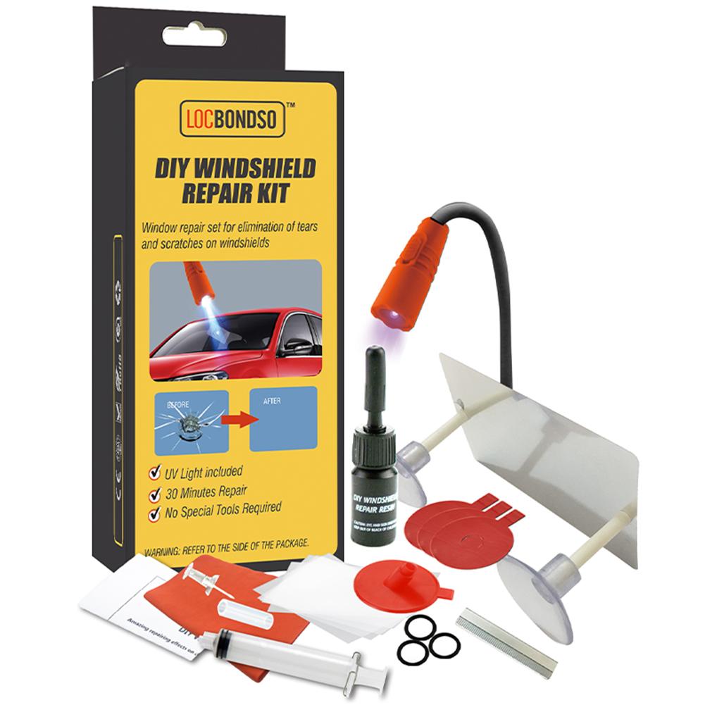 Car Windshield Repair Kits DIY Quick Window Repair... – Vicedeal