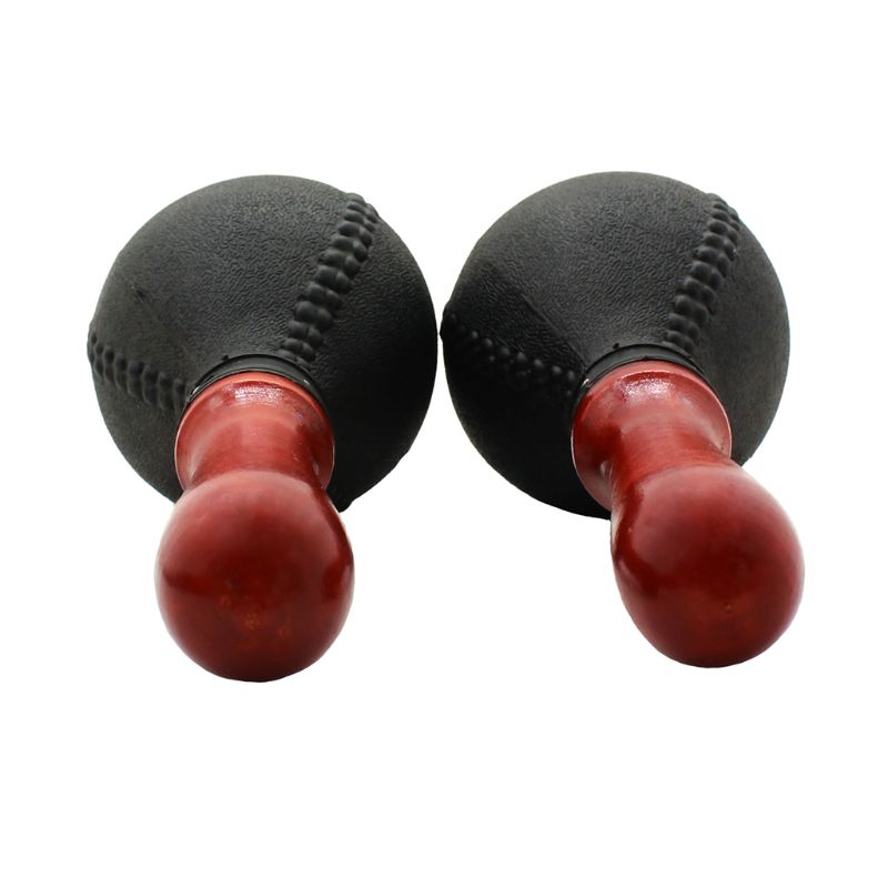 Pair of Maracas Shakers Rattles Sand Hammer Percus... – Grandado