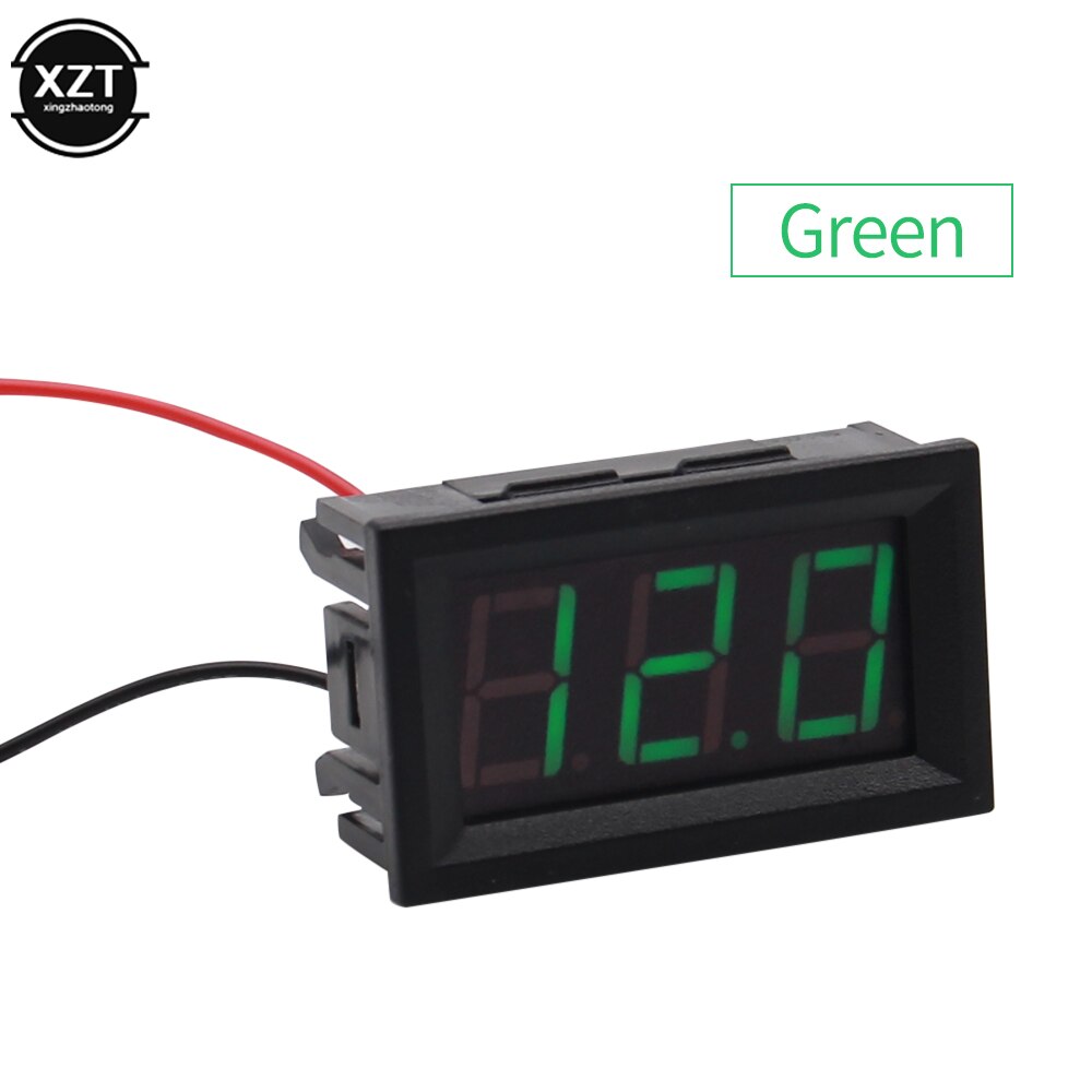 Digitale Voltmeter Dc 3.5V Tot 30V Digitale Voltme... – Grandado