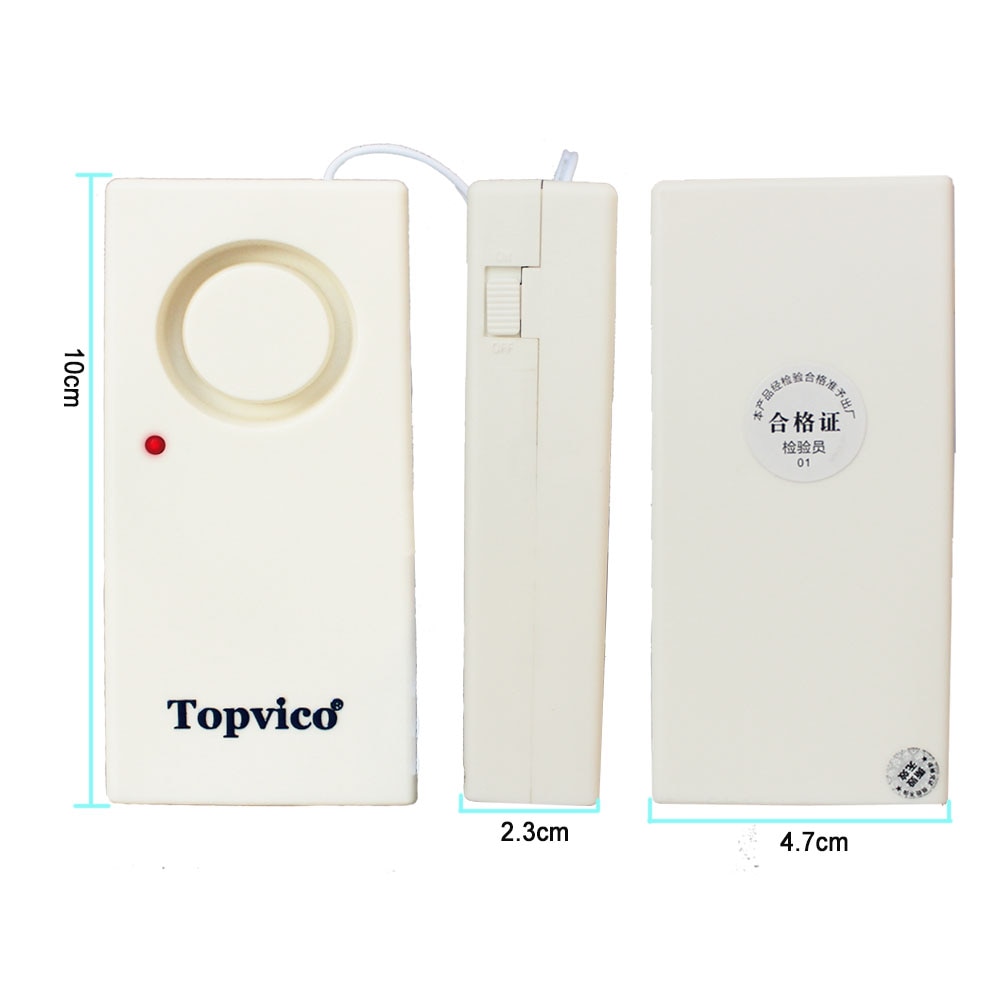 Topvico 3pcs Water Leakage Sensor Leak Detector Ov... – Grandado