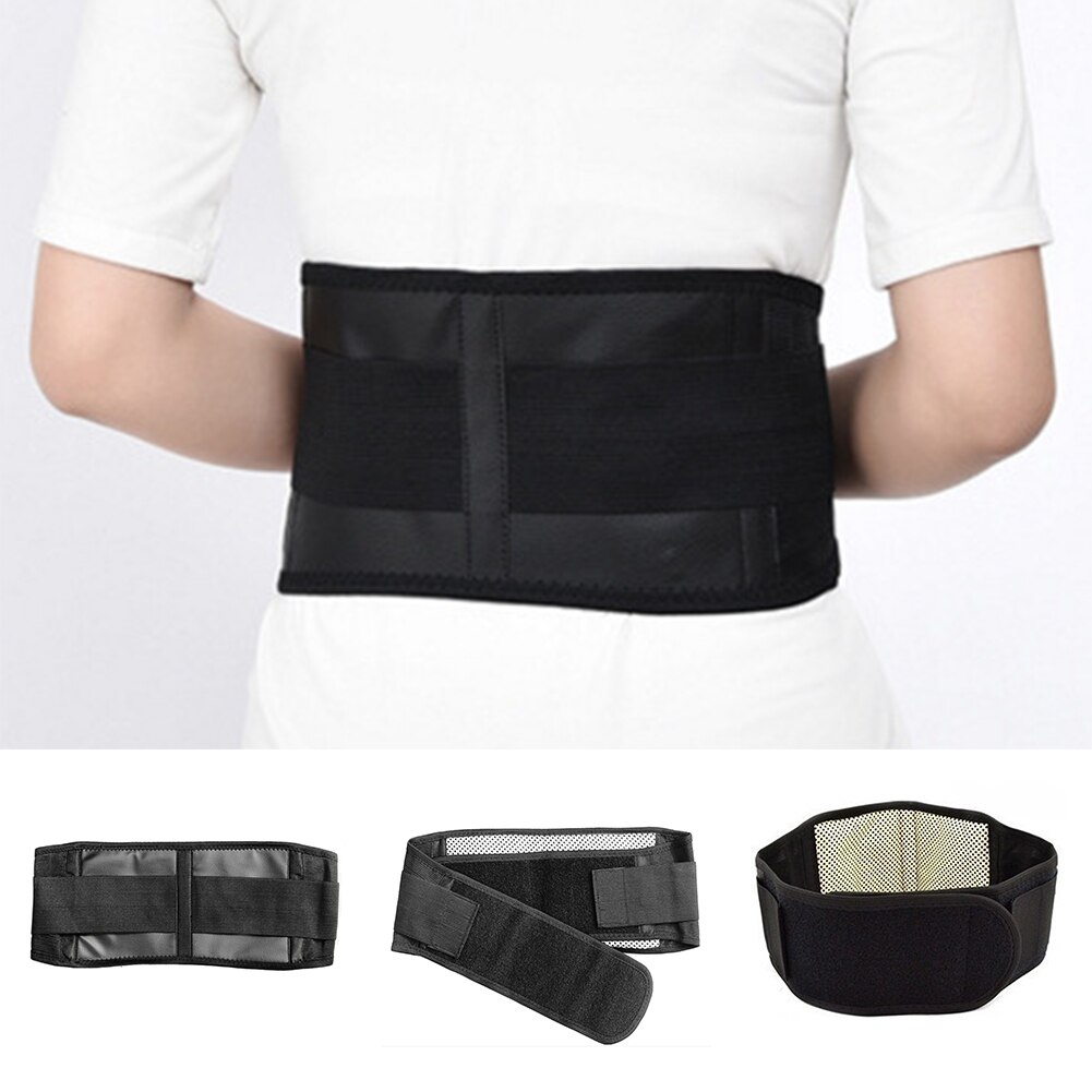 Tourmaline Self-heating Magnetic Therapy Waist Sup... – Vicedeal