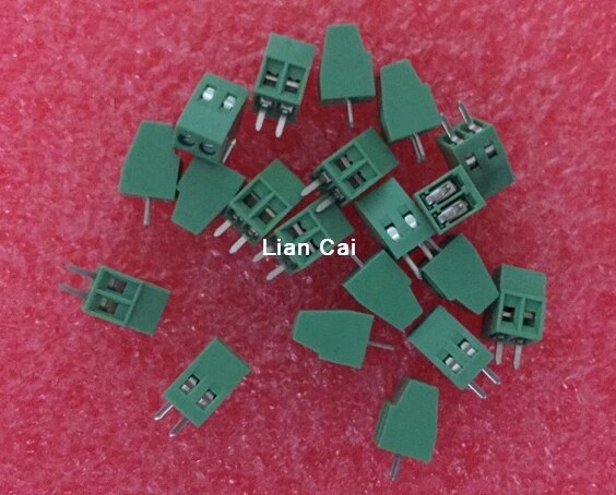 10pcs 2 Poles/2 Pin 2.54mm PCB Universal Screw Ter... – Vicedeal