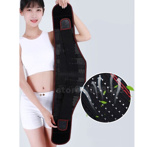 Men Women Orthopedic Posture Corrector Brace Lower... – Vicedeal