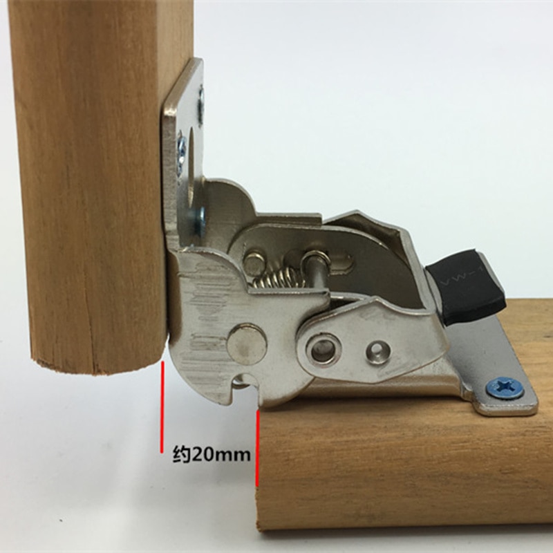 Folding Table Leg Brackets hinge connector accesso... – Vicedeal
