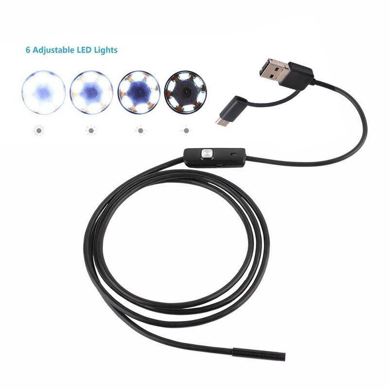 3 in 1 Endoscope Android Type C USB PC Mobile Phon... – Grandado