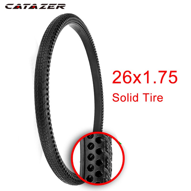 26 Inch Non-pneumatic Airless Non inflation Tire 2... – Grandado