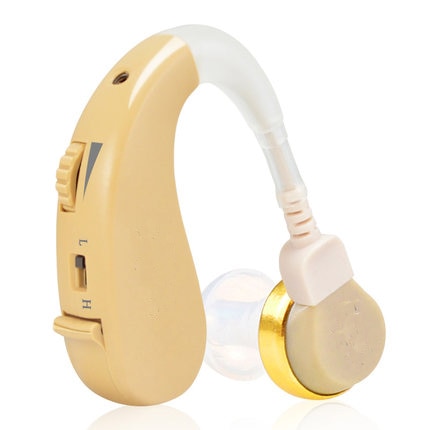 Hearing Aid High Power Sound Amplifier Wired Old M... – Vicedeal