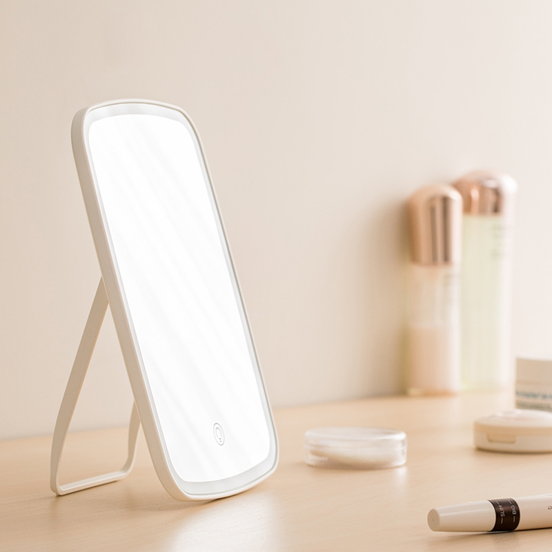 Makeup Mirror LED touch Screen Internal Battery Ma... – Grandado
