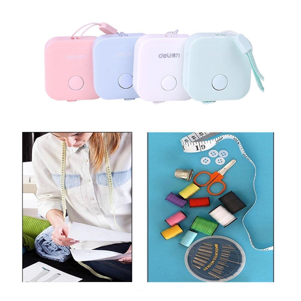 Ruban à mesurer rétractable à Double échelle 60 po... – Grandado