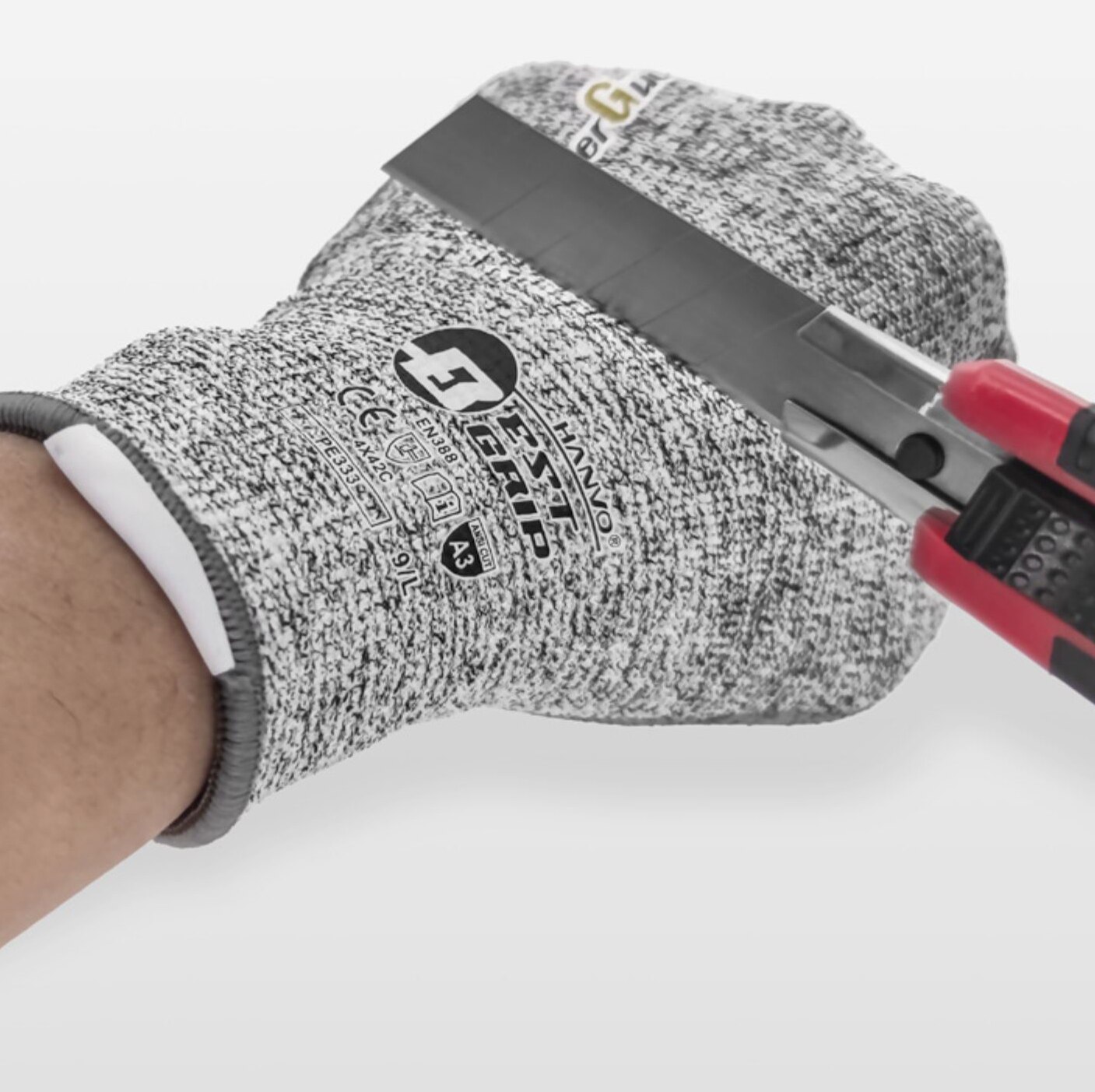 Snijbestendige Handschoen Glass Handling Veilighei... – Grandado