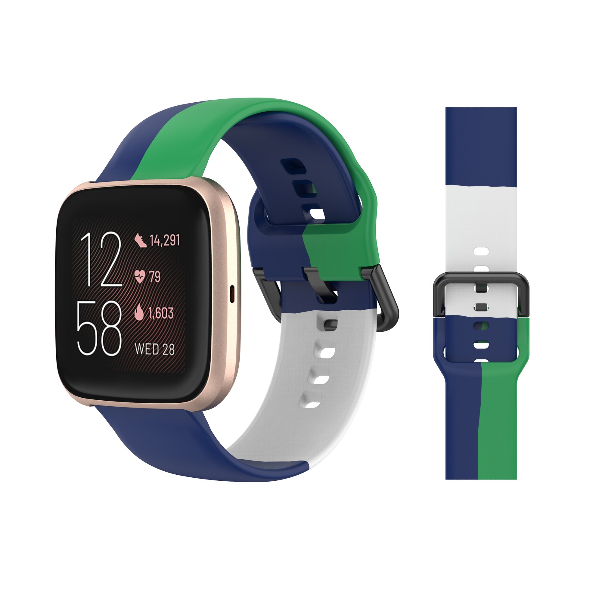 Baaletc Voor Fitbit Versa 1/2 Lite Vervanging Armb... – Vicedeal