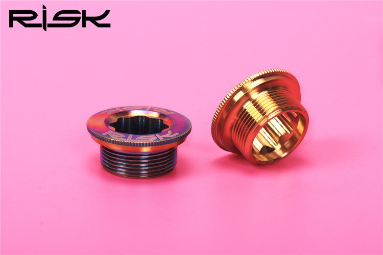 RISK Titanium Alloy Bike Crankset Arm Bolt Threads... – Grandado