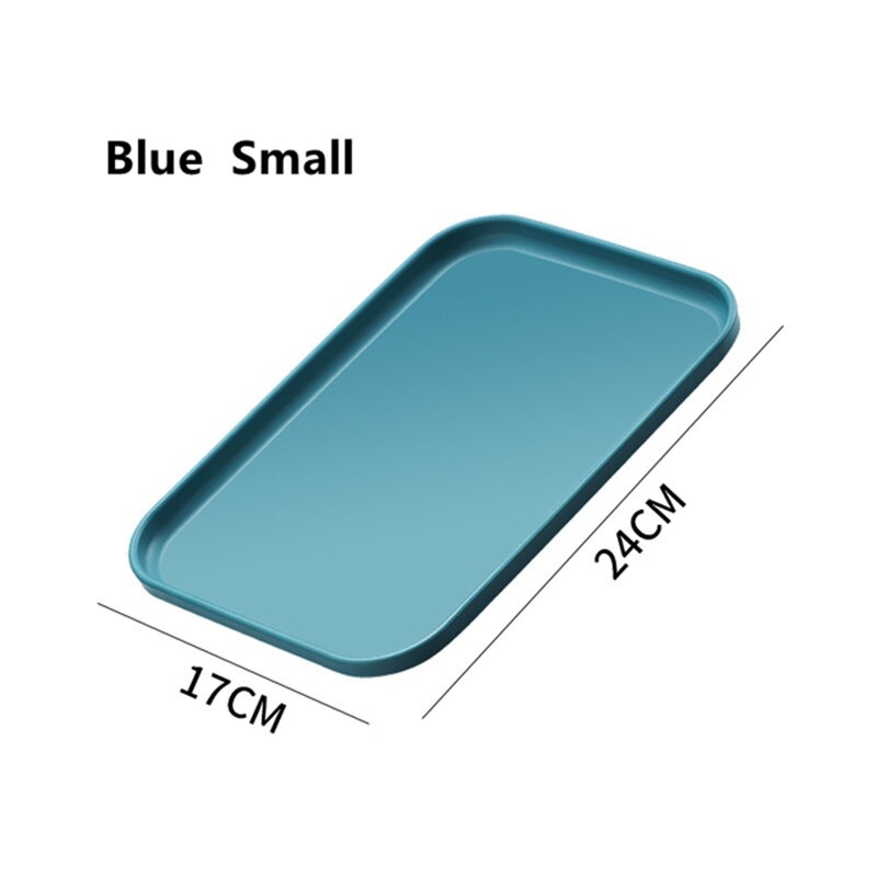 Nordic Simple Rectangular Fruit Dessert Plastic St... – Vicedeal